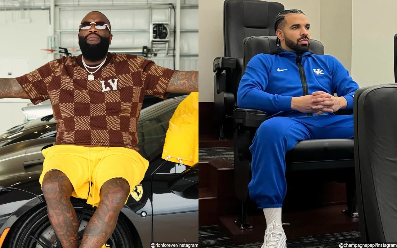 Rick Ross Mocks Drake's 'Old Jet' After Blaming Rival for Emergency ...