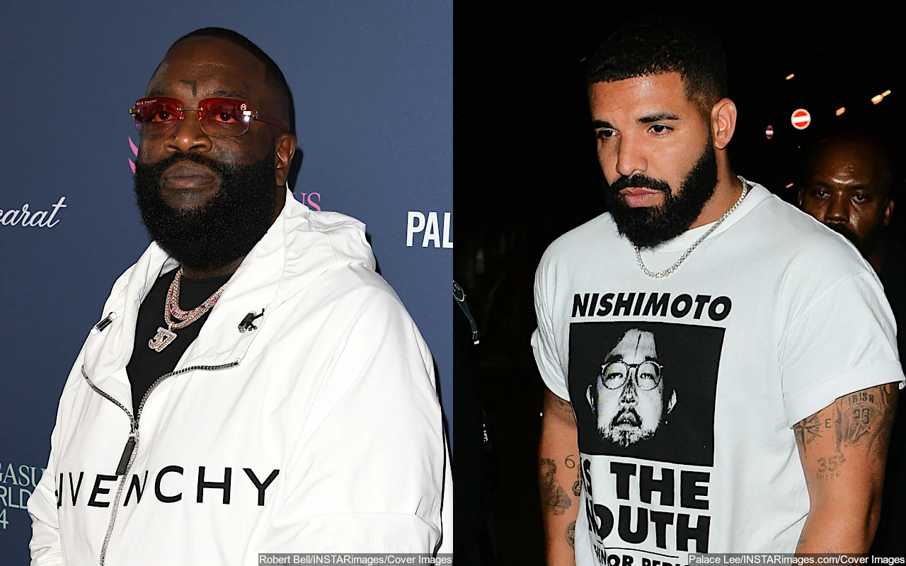 Rick Ross Vows to Keep Drake Away From Kids-Friendly Car Show After ...