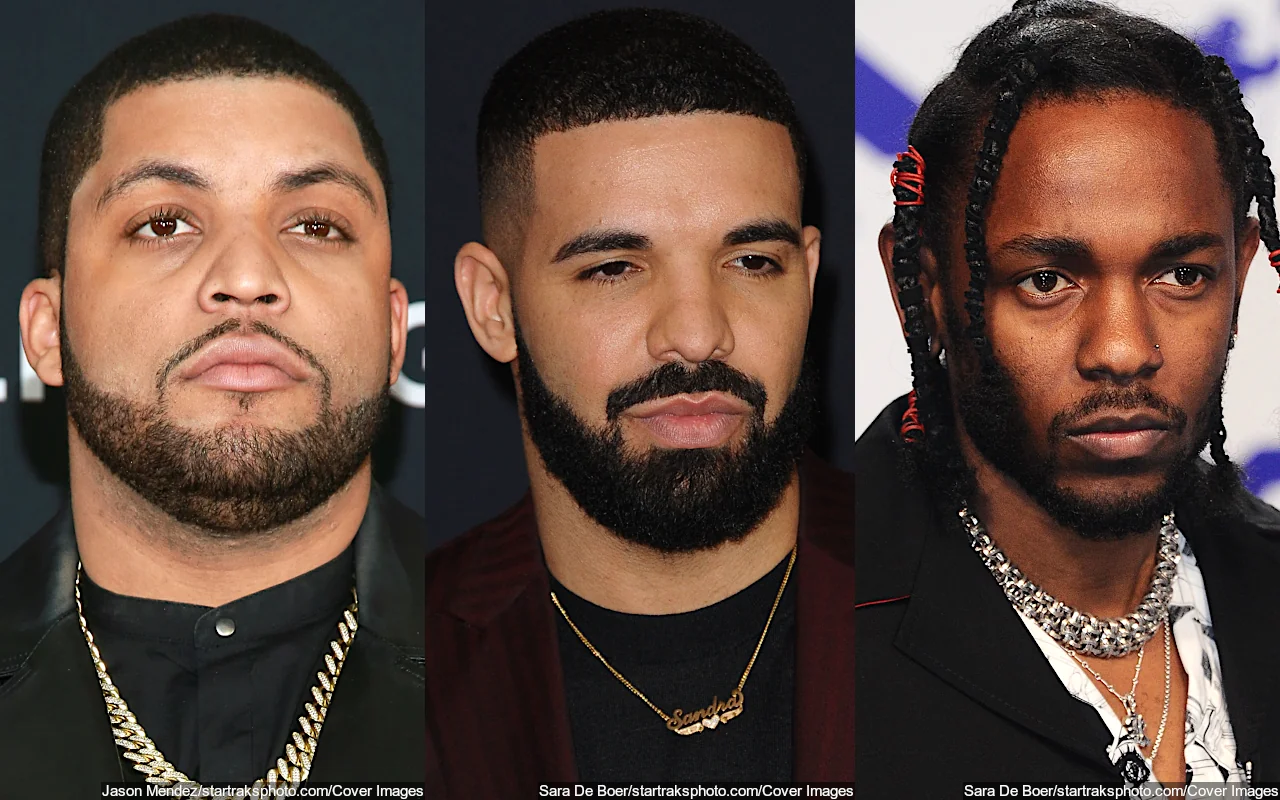O'Shea Jackson Jr. Wonders If Drake Has Given Up Amid His Feud With ...