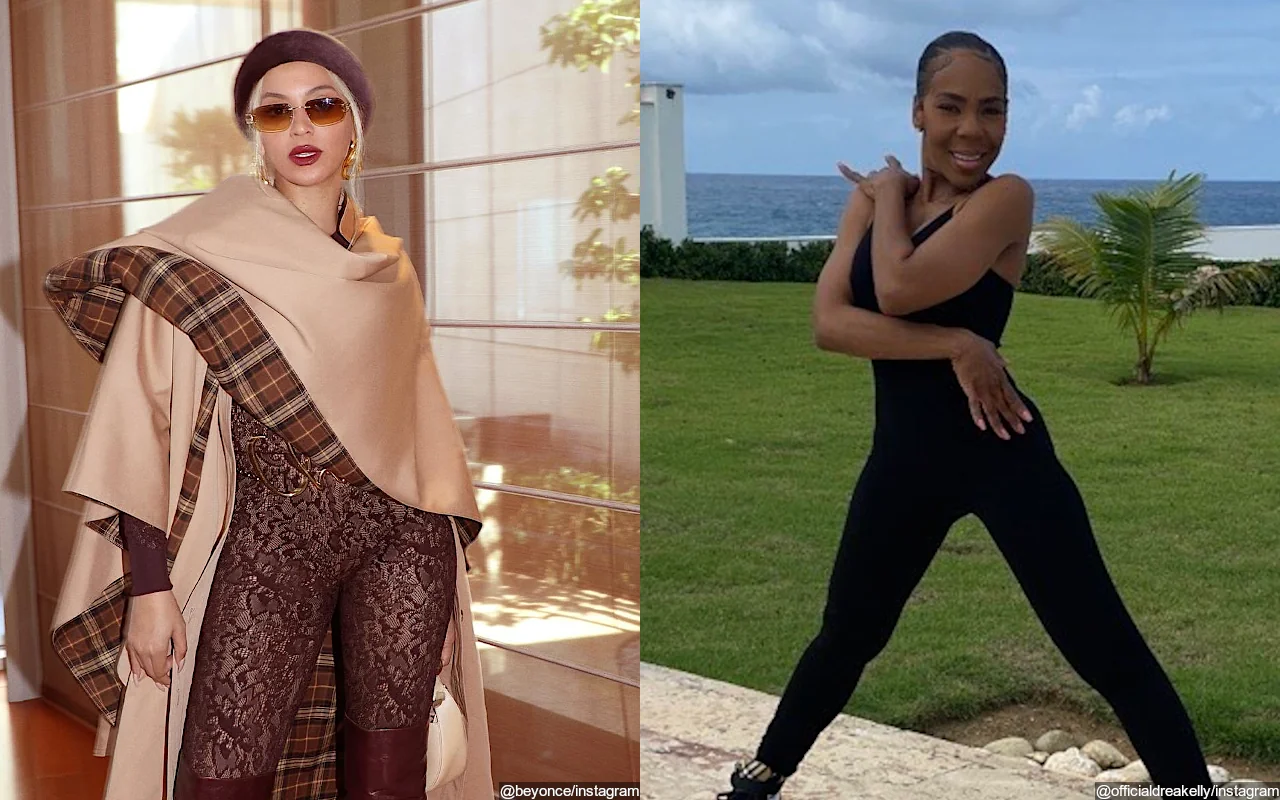 Beyonce Joins in Andrea Kelly's Viral Dance Challenge to 'II HANDS II ...