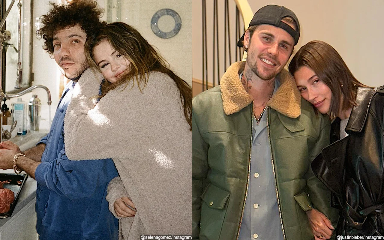 Selena Gomez and Benny Blanco Loved-Up in New Pics After Justin and ...