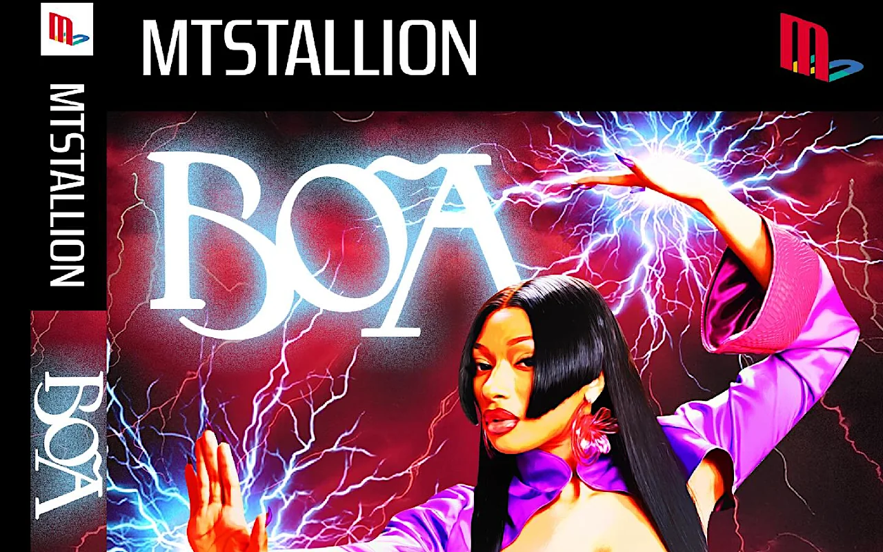 Megan Thee Stallion Uses 'Jumanji' as Inspiration in New 'BOA' Music Video