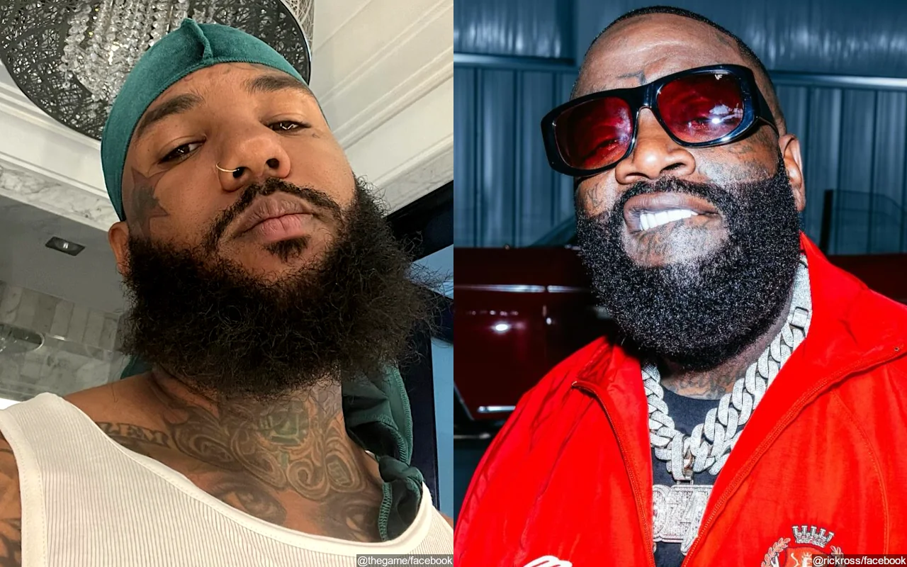The Game Declares a Win Amid Rick Ross Beef as Rozay Hasn't Responded ...