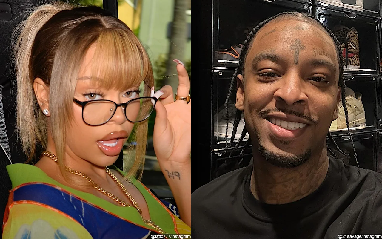Latto Allegedly Pregnant With Married Boyfriend 21 Savage's Baby