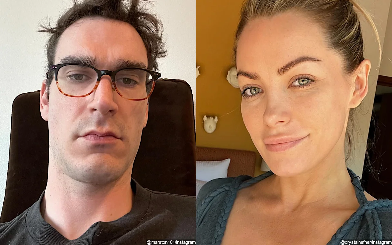 Hugh Hefner's Son Slams 'Controlling' Stepmom Crystal for Being a ...