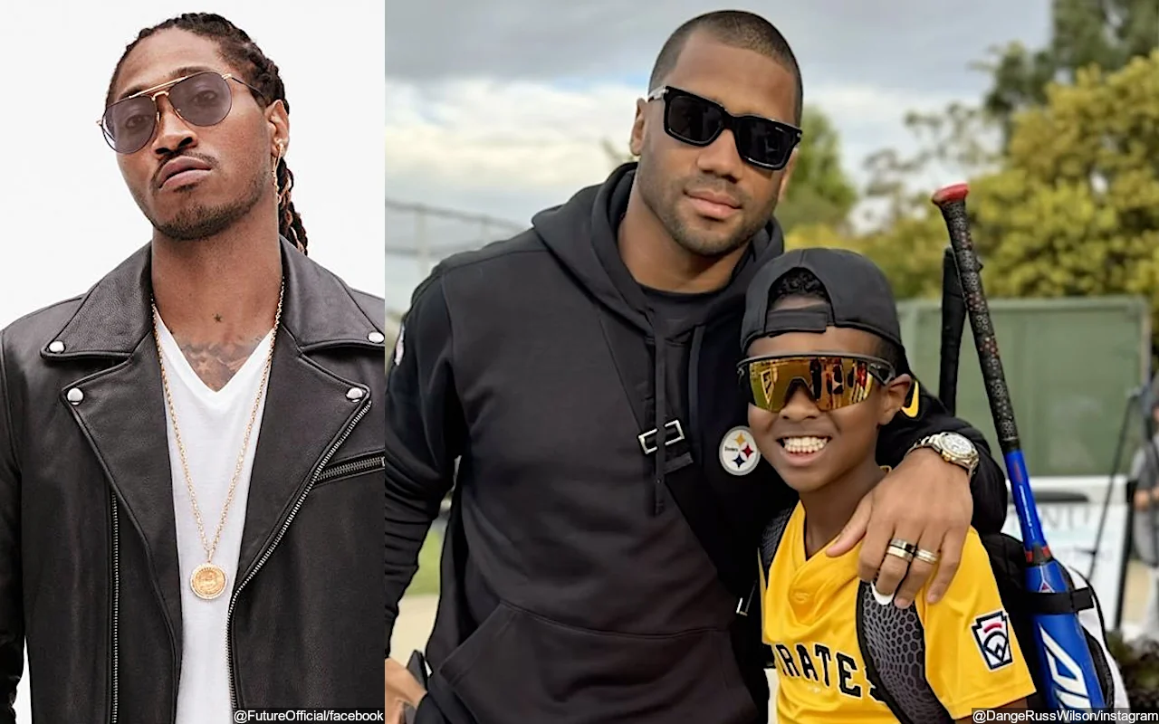 Future Compared to Russell Wilson After Paying Tribute on Son's Birthday