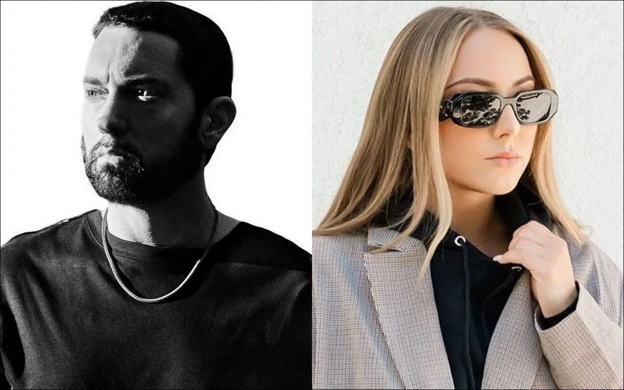 Eminems Daughter Hailie Gets Married Rapper Celebrates It With Father