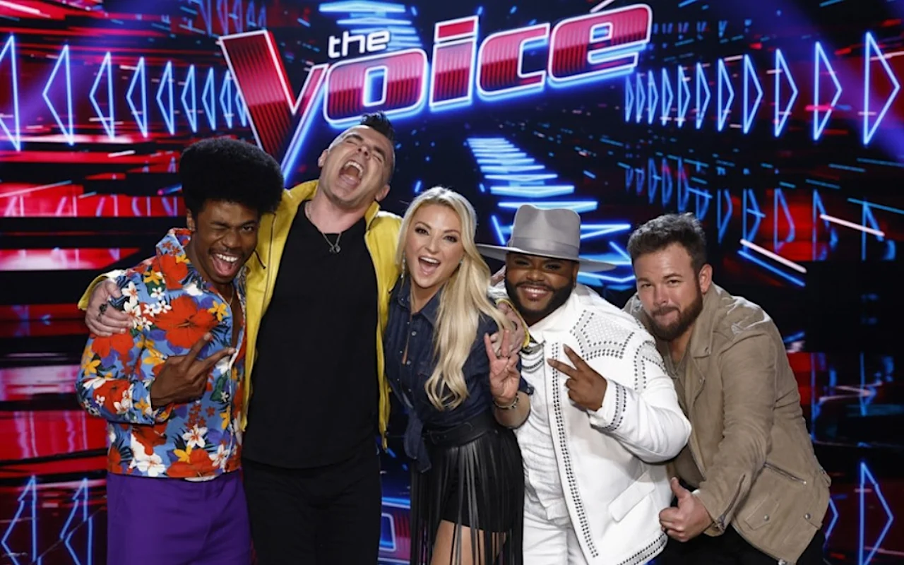 'The Voice' Finale Part 1: Top 5 of Season 25 Perform for the Last Time