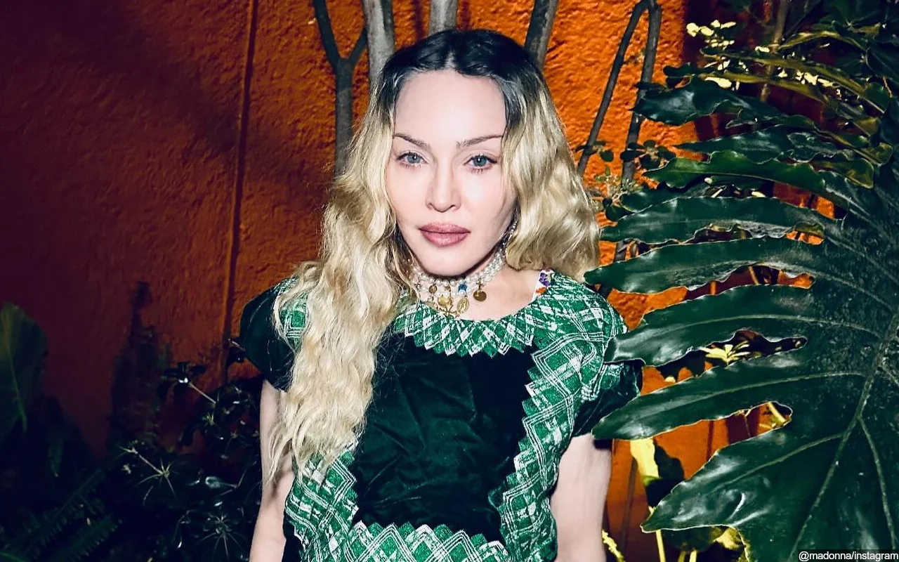 Madonna Spotted With French Singer Eric Labat at Off-White Party in New ...