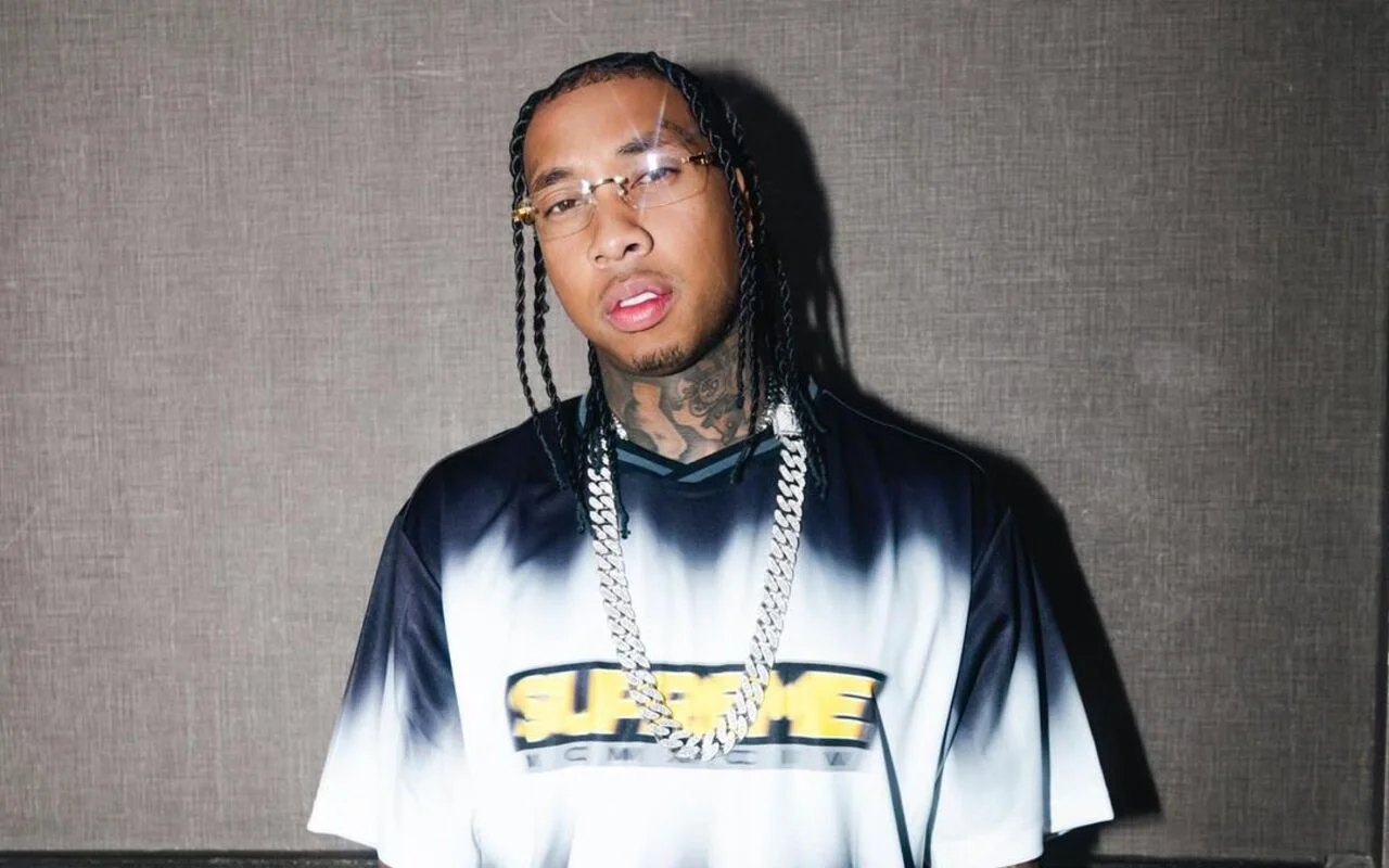 Tyga Enjoys Boat Ride at Cannes Following Huge Brawl With Travis Scott