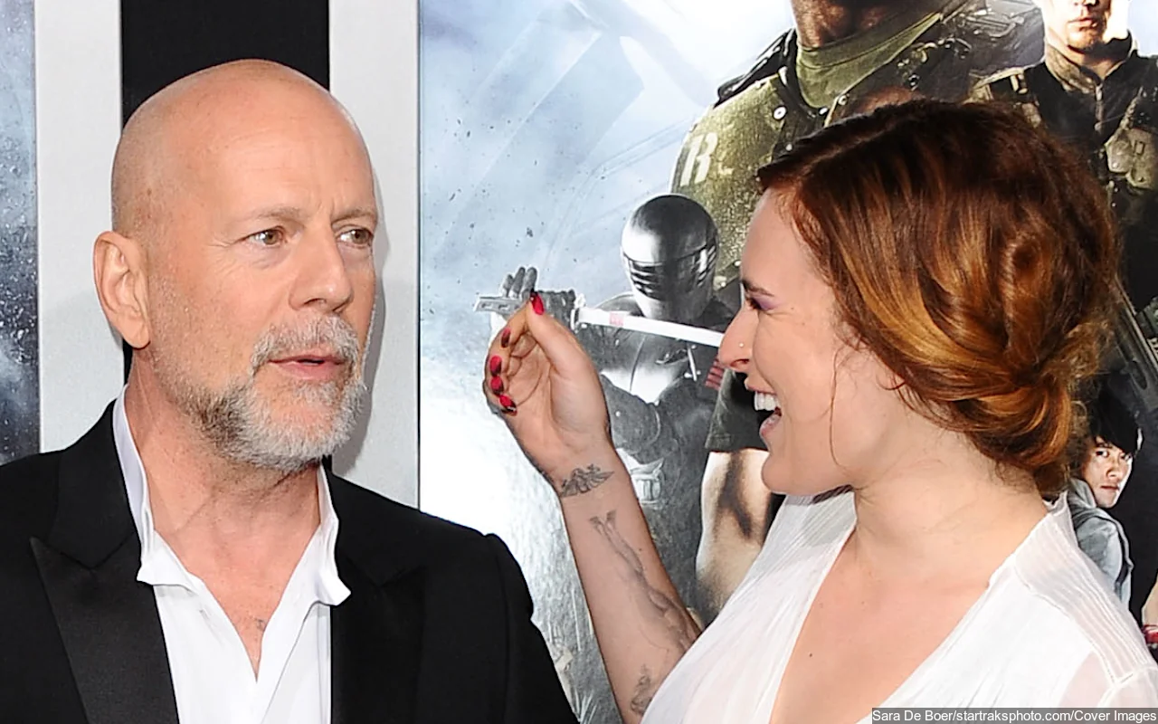 Rumer Willis Praises Bruce Willis as Devoted Grandfather Despite ...