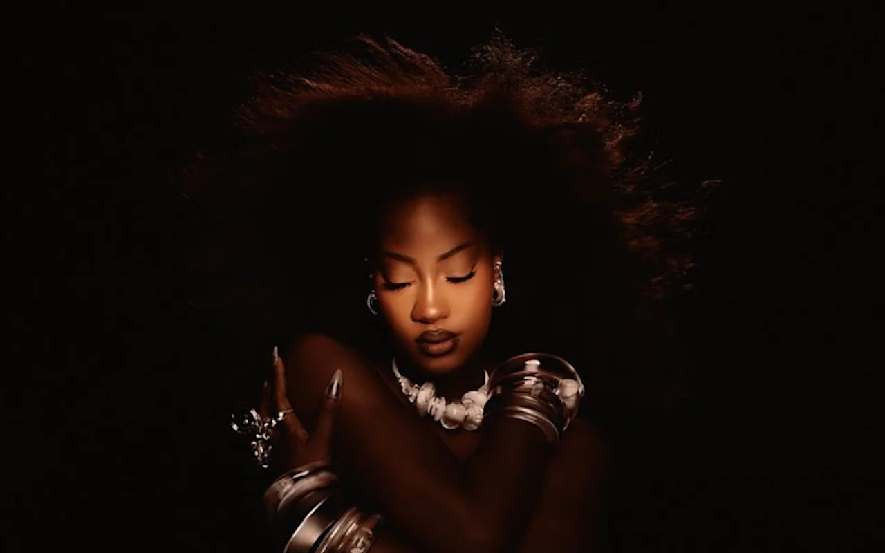 Tems Unveils Tracklist of Highly Anticipated Debut Album 'Born in the Wild'