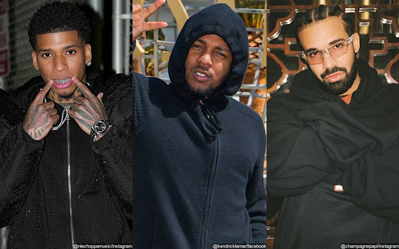 NLE Choppa Encourages Kendrick Lamar and Drake Make Collaboration Amid Beef