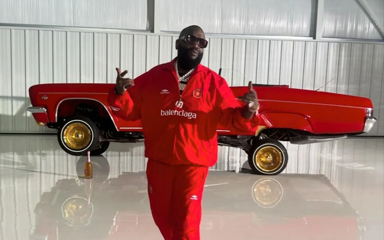 Rick Ross Brags About Making History With Car and Bike Show Despite ...