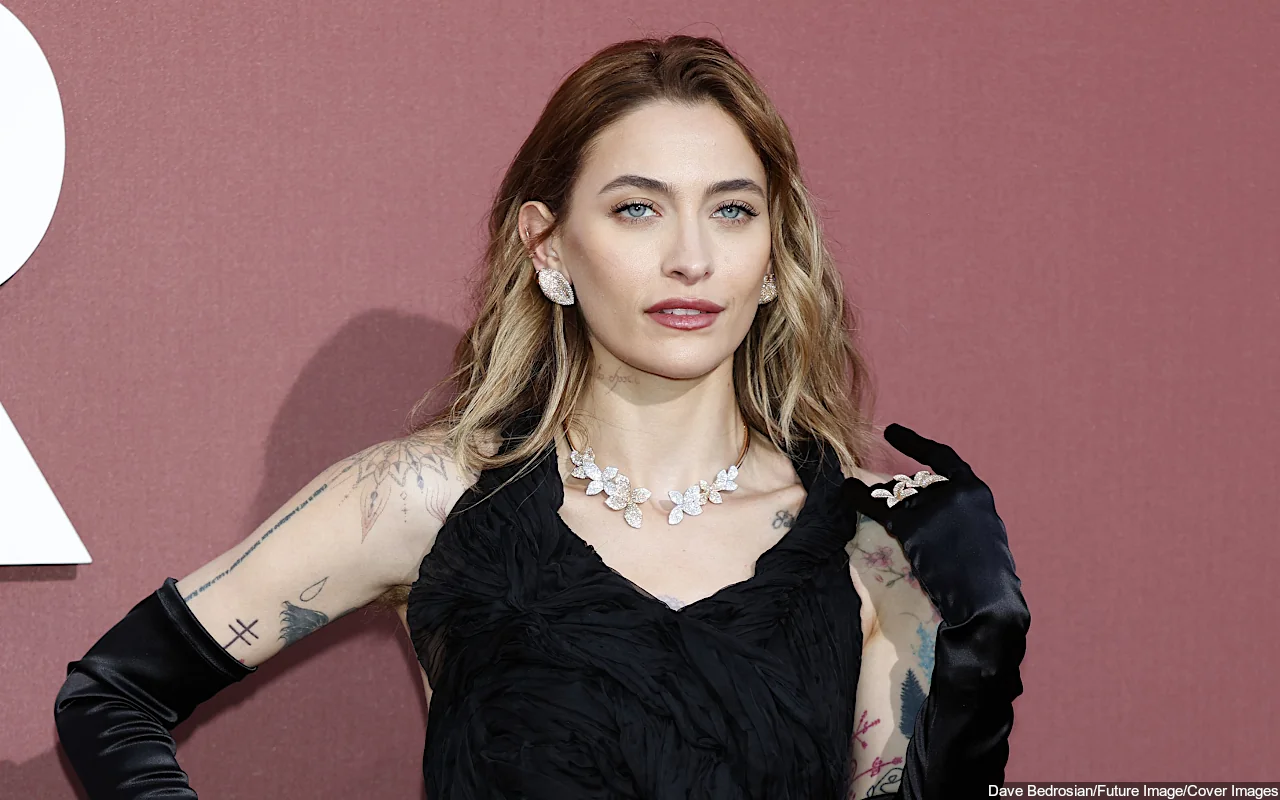 Paris Jackson Debuts Unique Shoulder Tattoo in New Photos