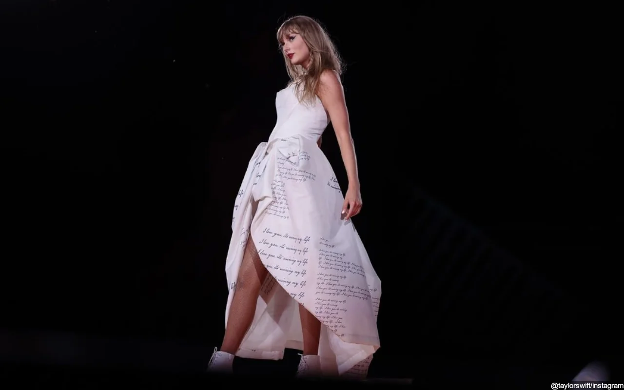 Taylor Swift's Madrid Concert Haunted by Mysterious Shadowy Figure