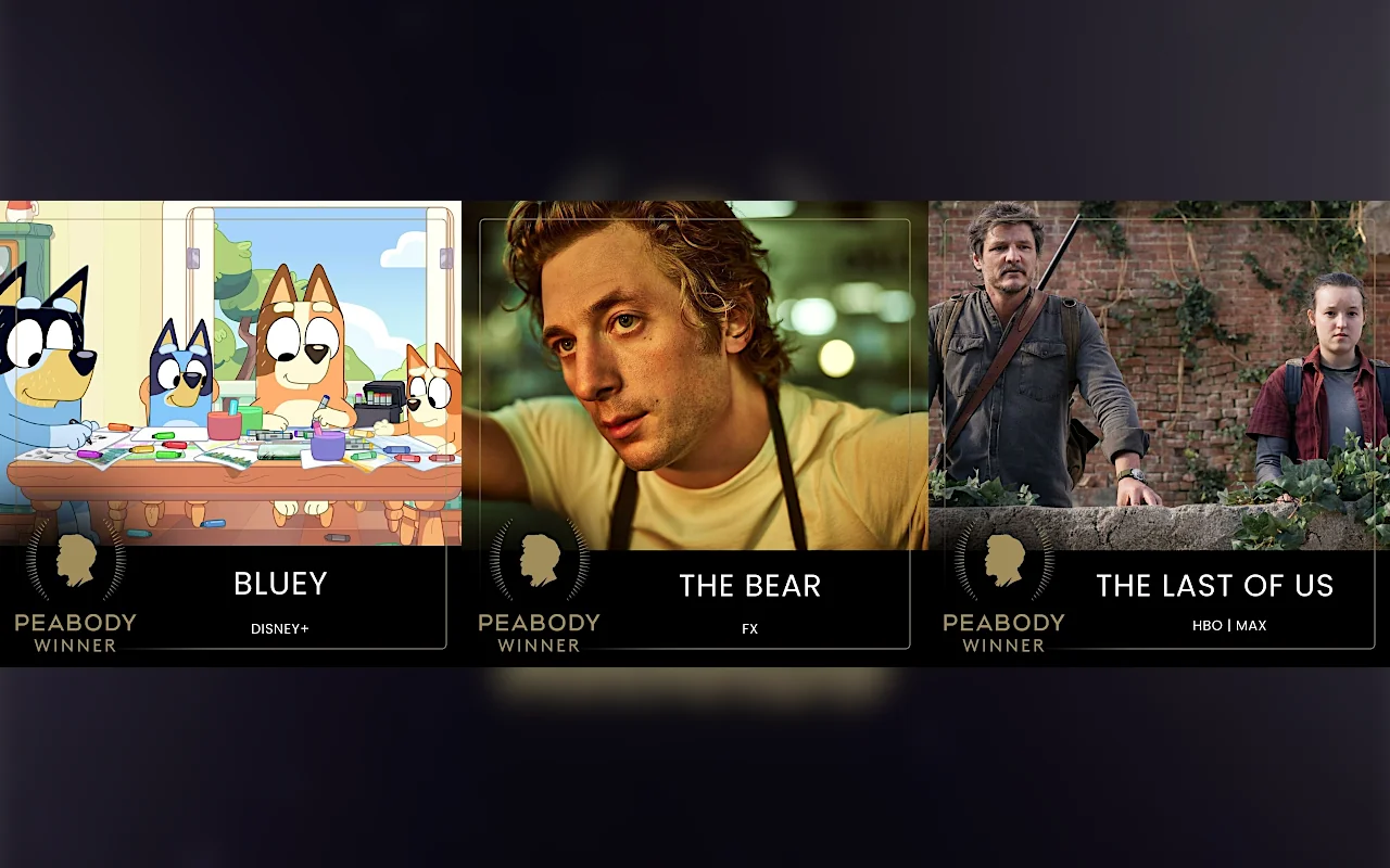 The 84th Peabody Awards Winners: 'Bluey', 'The Bear', 'The Last of Us ...