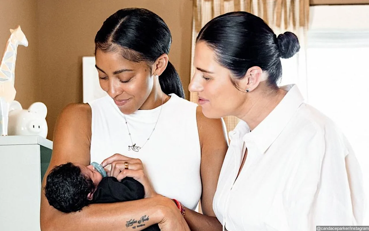 WNBA Star Candace Parker Welcomes Third Child, Pays Tribute to ...