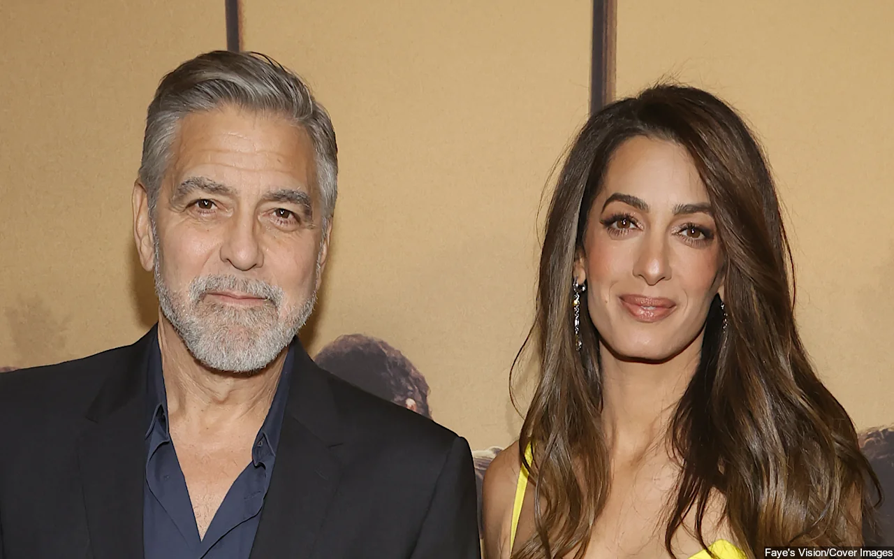 George Clooney and Wife Amal 'Leading Separate Lives' as Their Workaholism Drifts Them Apart
