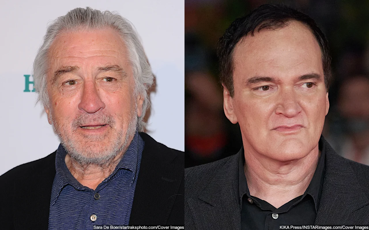 Robert De Niro and Quentin Tarantino Reunite for 'Jackie Brown ...