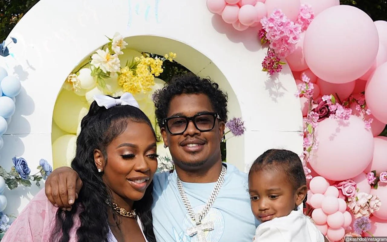 Kash Doll Celebrates Father's Day by Announcing Arrival of Her and ...