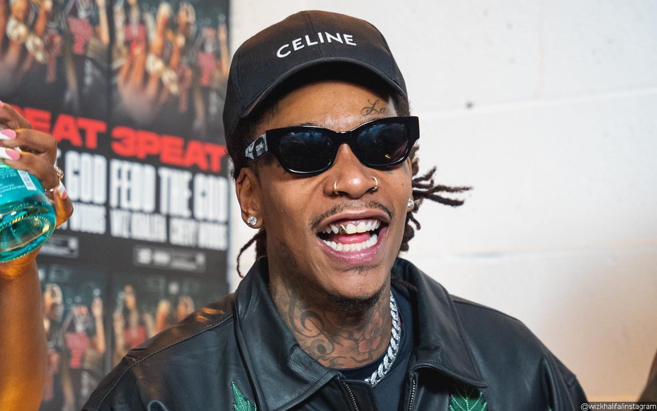 Wiz Khalifa Announces He's Expecting Baby Girl With His GF, Ex-Wife ...