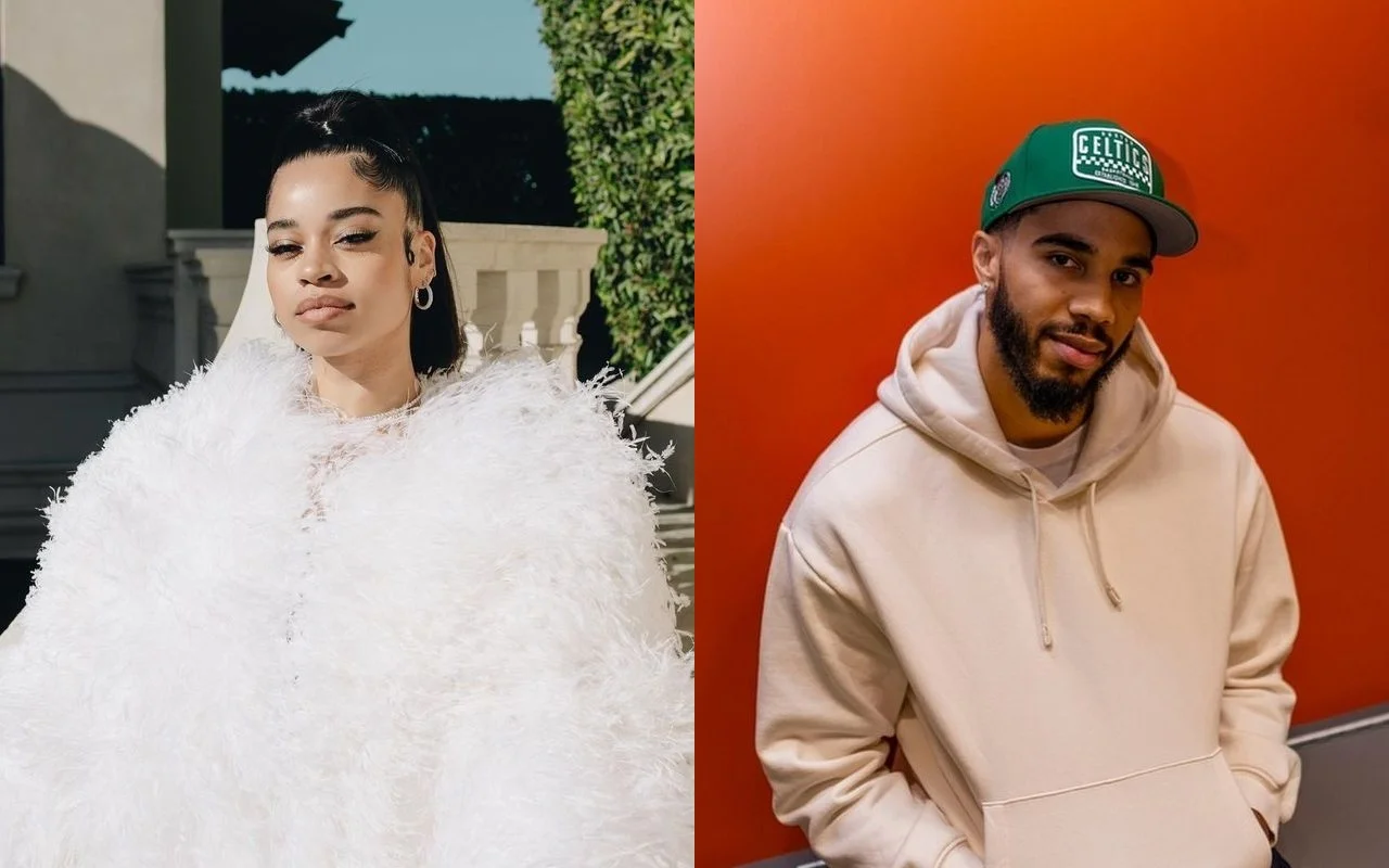 Ella Mai and Jayson Tatum Spark Baby Rumors With Baby Bump Appearance