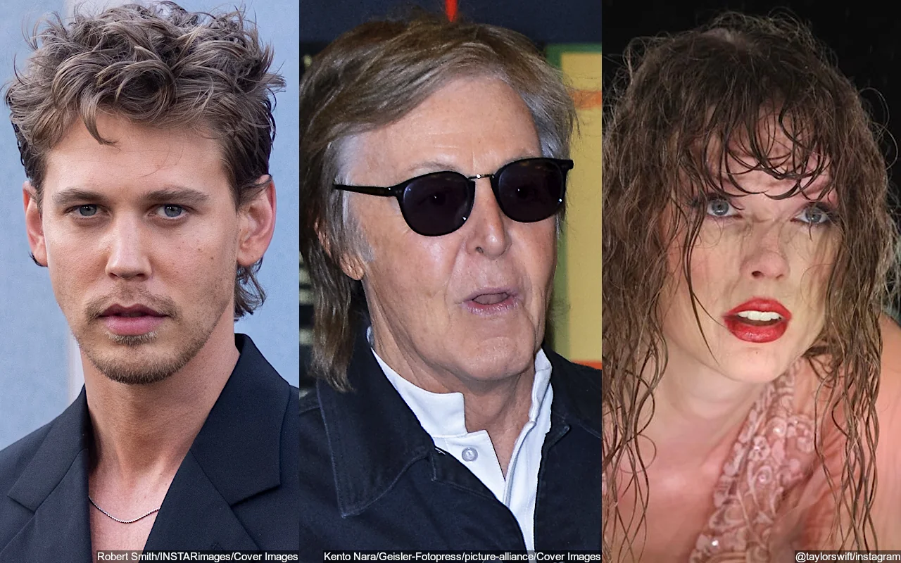 Austin Butler Details Paul McCartney's House Party With Taylor Swift as DJ