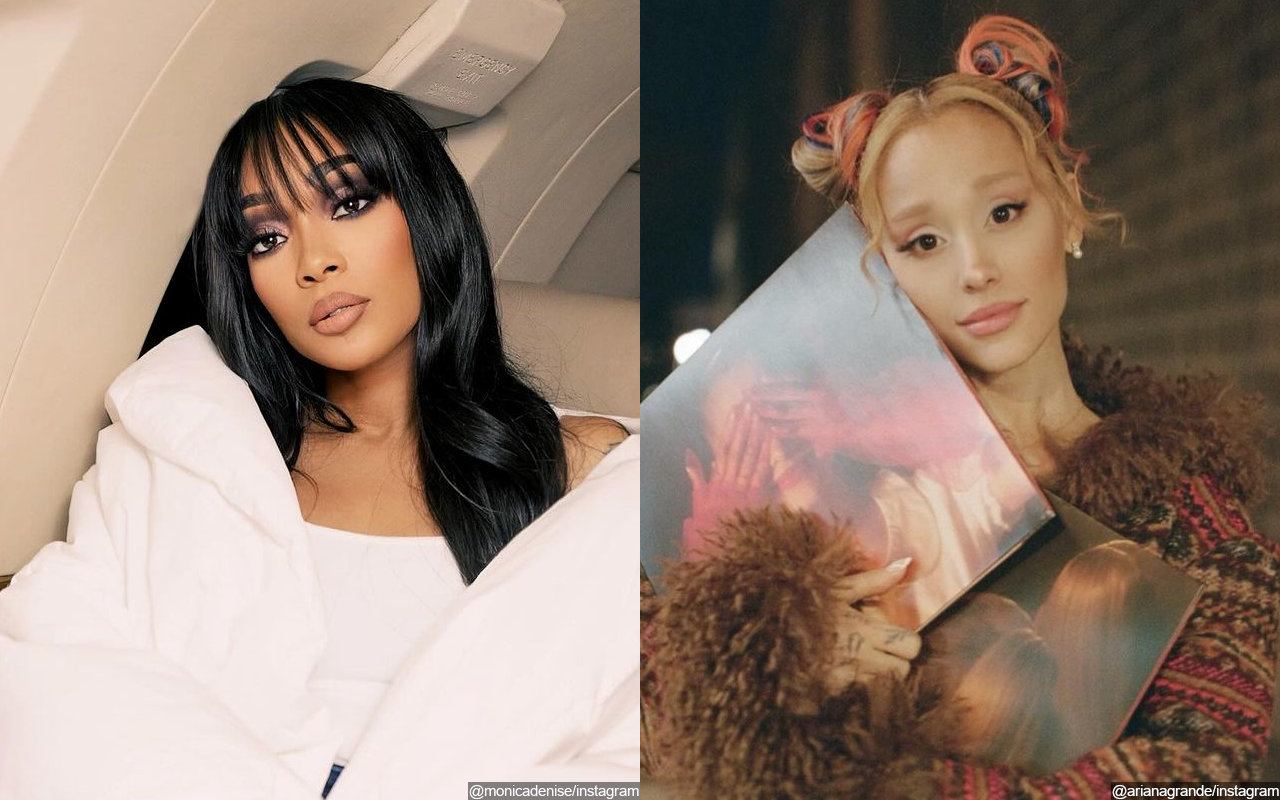 Monica Falls in Love With Ariana Grande's 'The Boy Is Mine' Remix