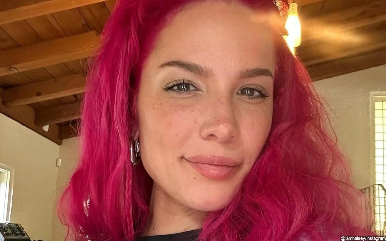 Halsey Looks in Great Spirits in New Selfies Amid Health Issues