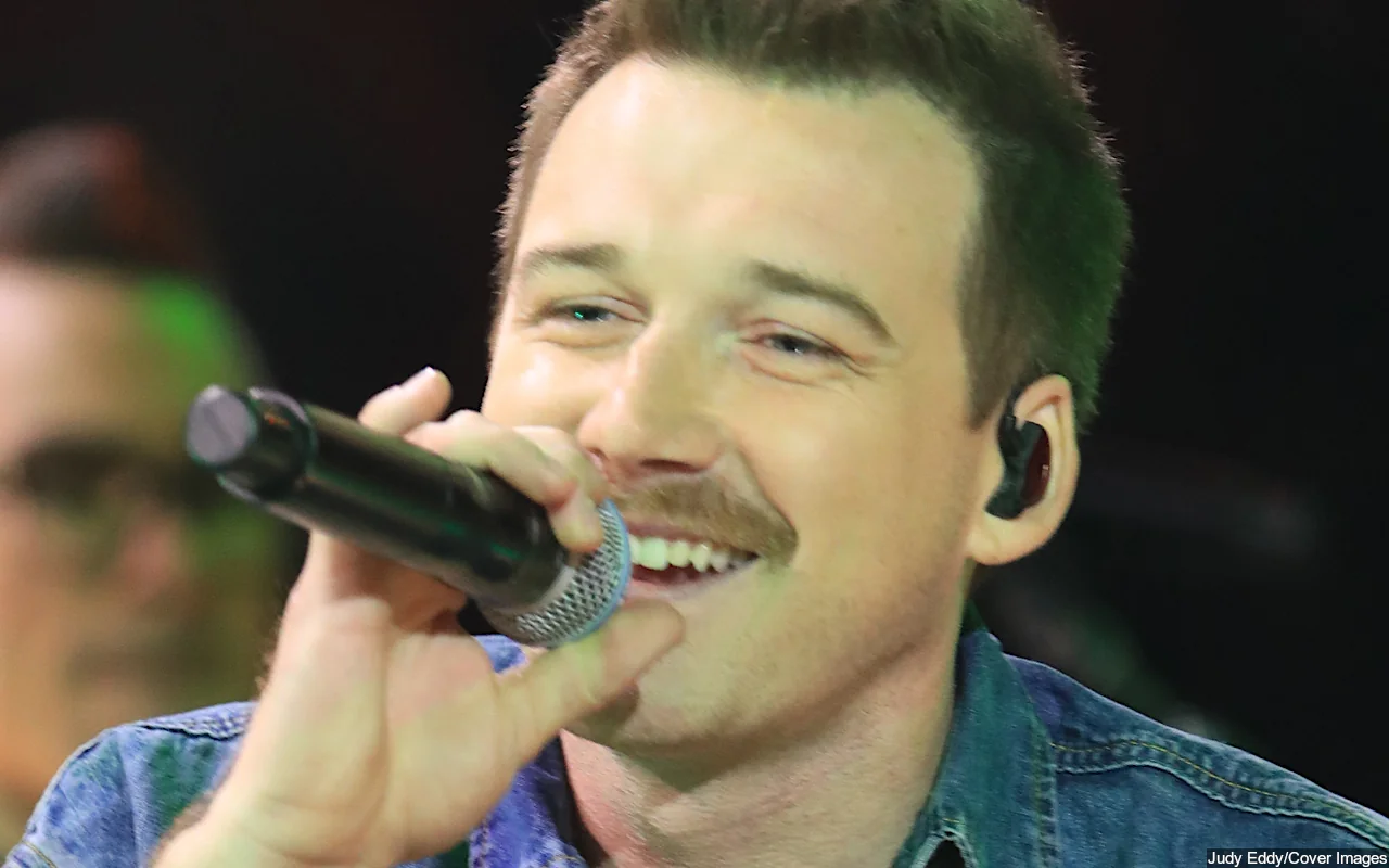 Morgan Wallen Hit in Face by Fan's Thong During Concert