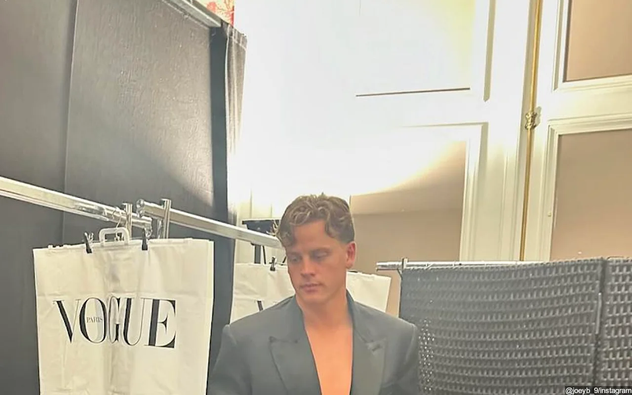 NFL Star Joe Burrow Makes Fashionable Runway Debut at Vogue World Show