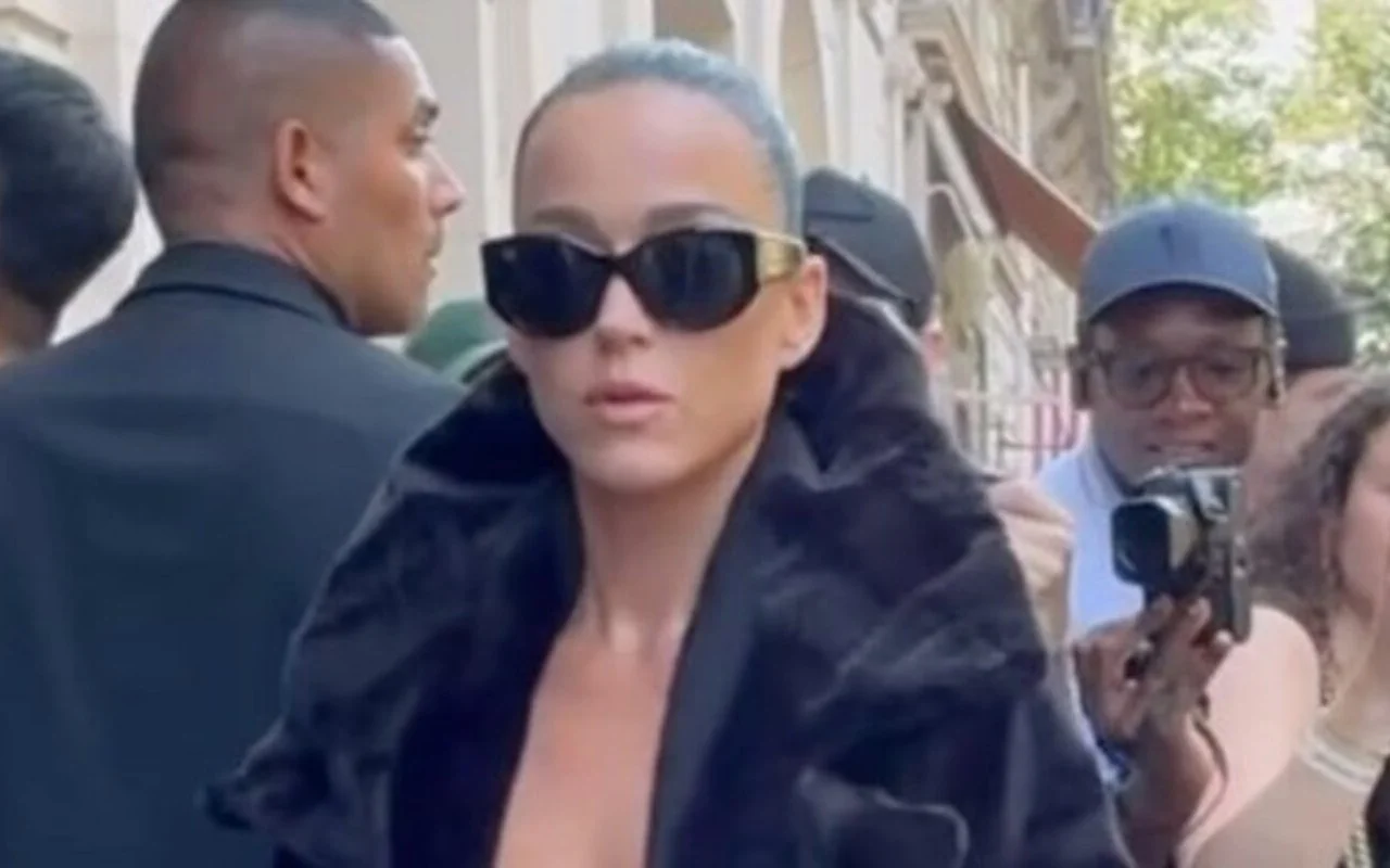 Katy Perry Ditches Her Top, Bares Lots of Skin in Latest Raunchy Look ...