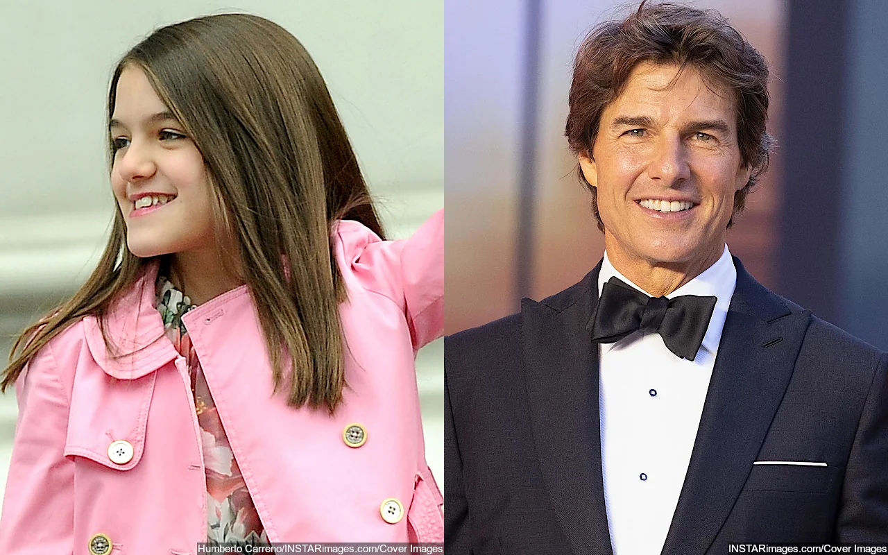 Suri Cruise's Reason to Drop Father Tom's Last Name at High School ...