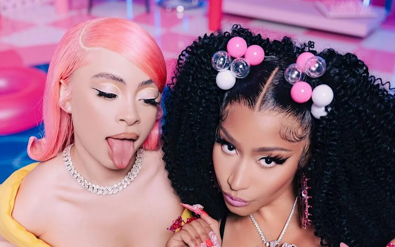 Ice Spice Addresses Fallout With 'Barbie' Collaborator Nicki Minaj
