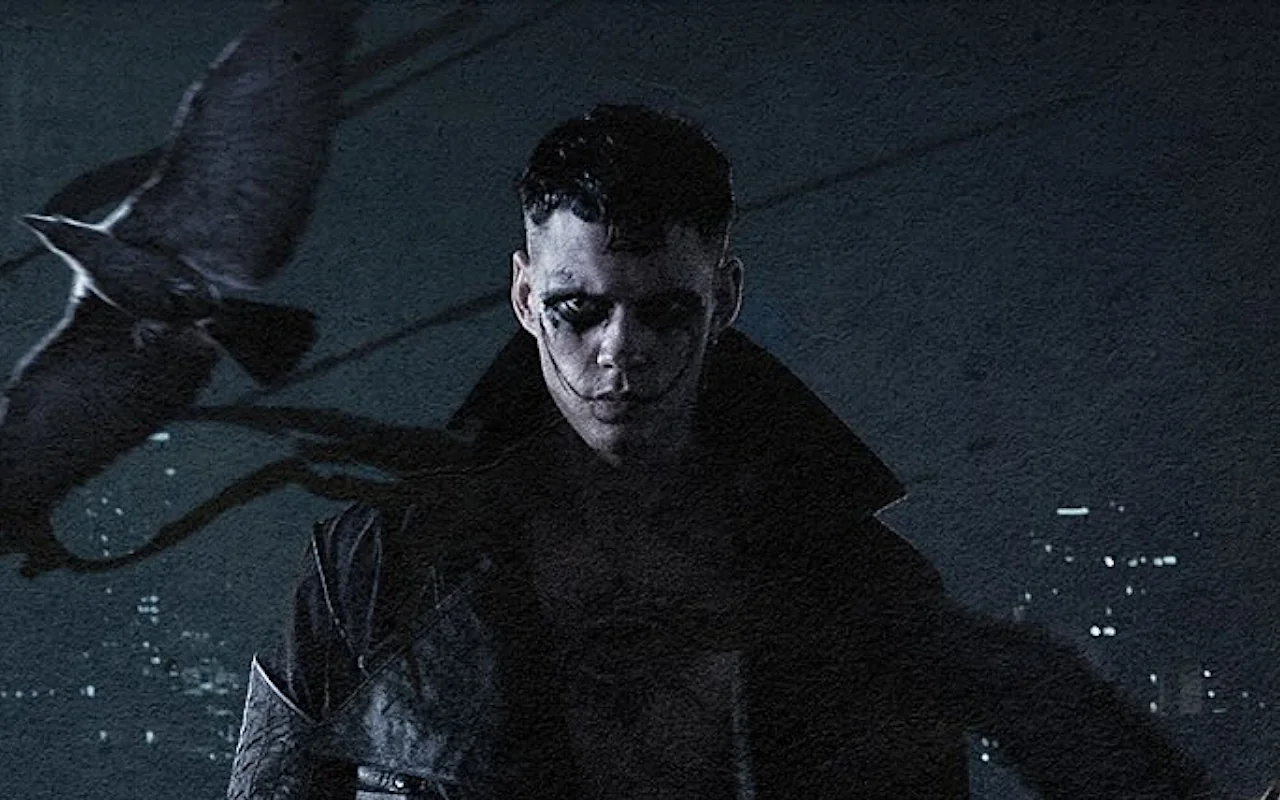New 'The Crow' Images Tease Revenge and Rebirth