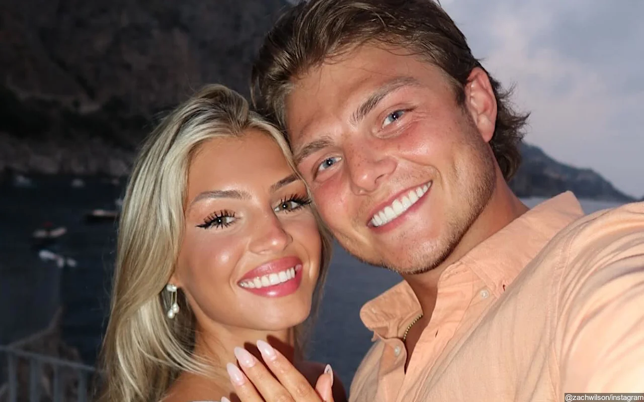 NFL Star Zach Wilson 'Can't Wait' to Marry Fiancee Nicolette Dellanno ...