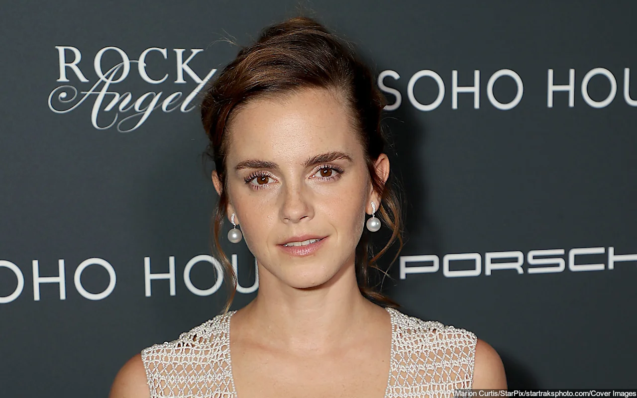 Emma Watson Packs on PDA With Mystery Man After Brandon Green Split