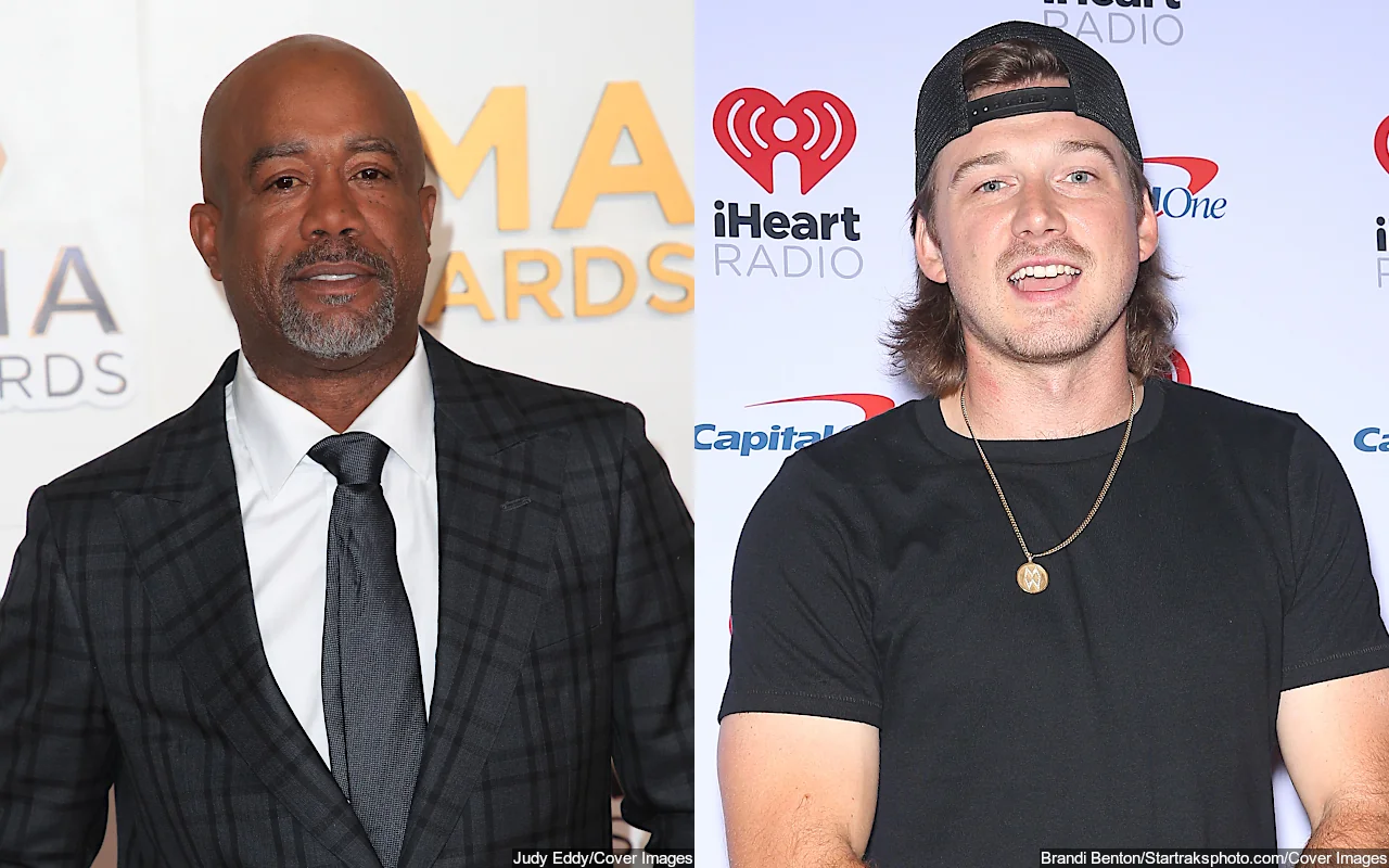 Darius Rucker Urges Music Fans to Give Morgan Wallen Second Chance for ...