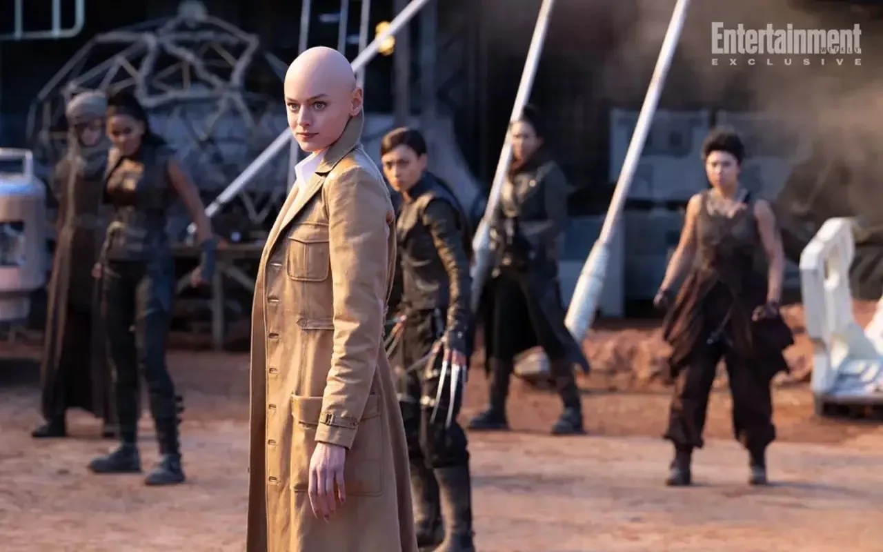 'Deadpool and Wolverine' First Look: Emma Corrin's Cassandra Nova, Lady Deathstrike and More