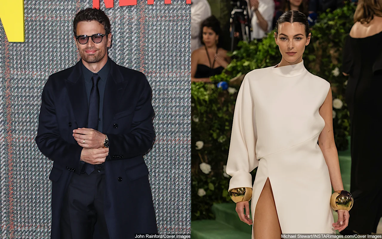Theo James and Leonardo DiCaprio's GF Vittoria Ceretti Get Handsy ...