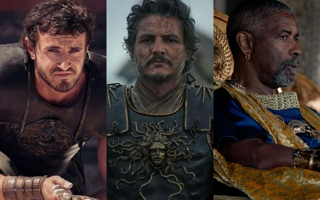 'Gladiator II' Unleashes Epic Trailer with Paul Mescal, Pedro Pascal ...