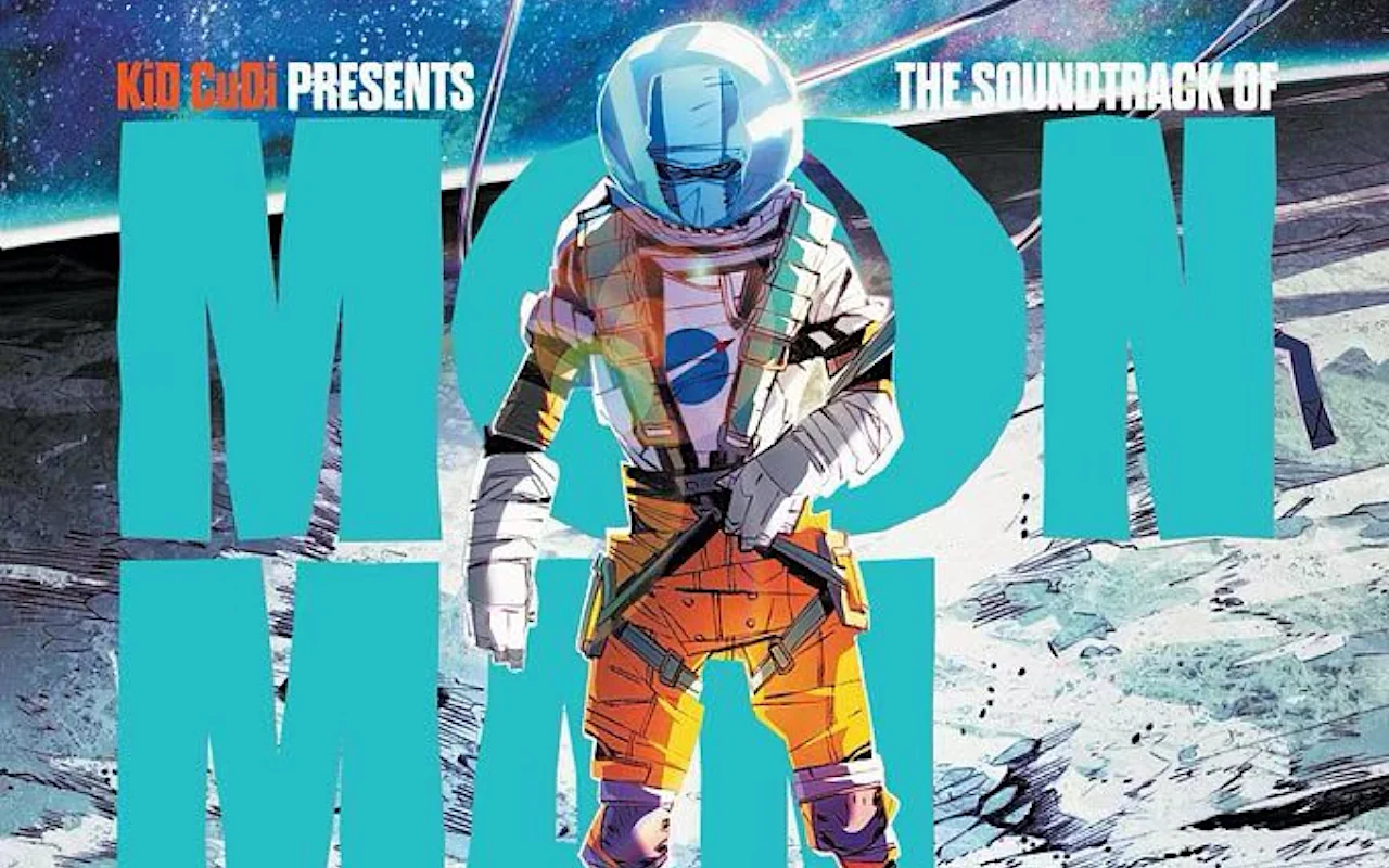 Kid Cudi Unveils New Song 'Dreams I See' for 'Moon Man #3' Comic Series