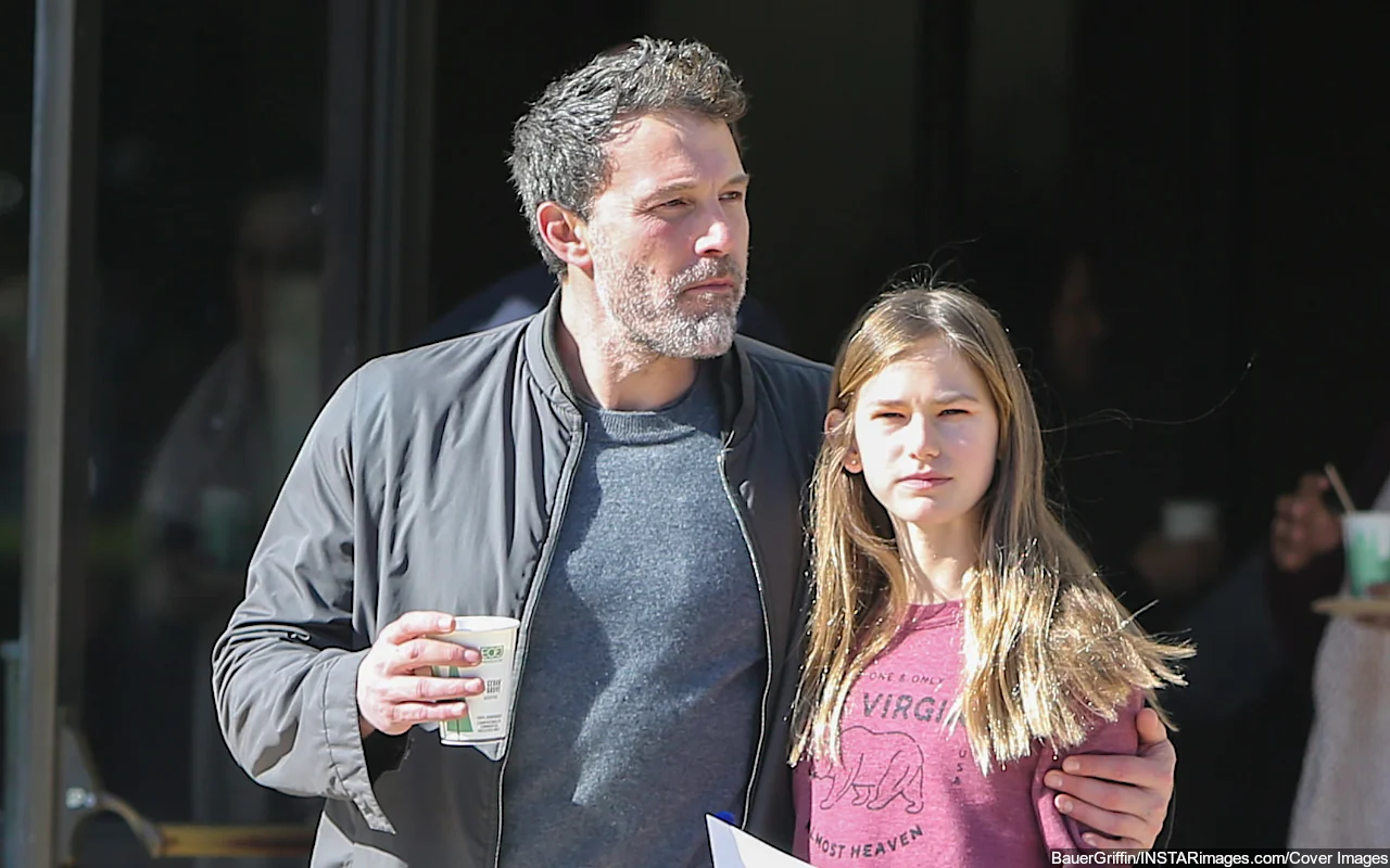 Ben Affleck's Daughter Violet Advocates for Mask Mandates at L.A ...