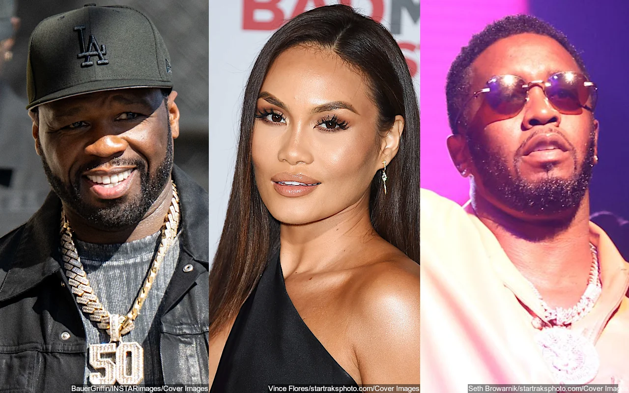 50 Cent's Ex Daphne Joy Takes Down IG Post Accusing Him of Rape and ...