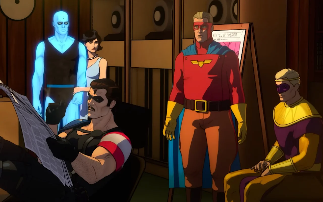 'Watchmen Chapter I' Animated Film Unveils Trailer, Cast and Release Date