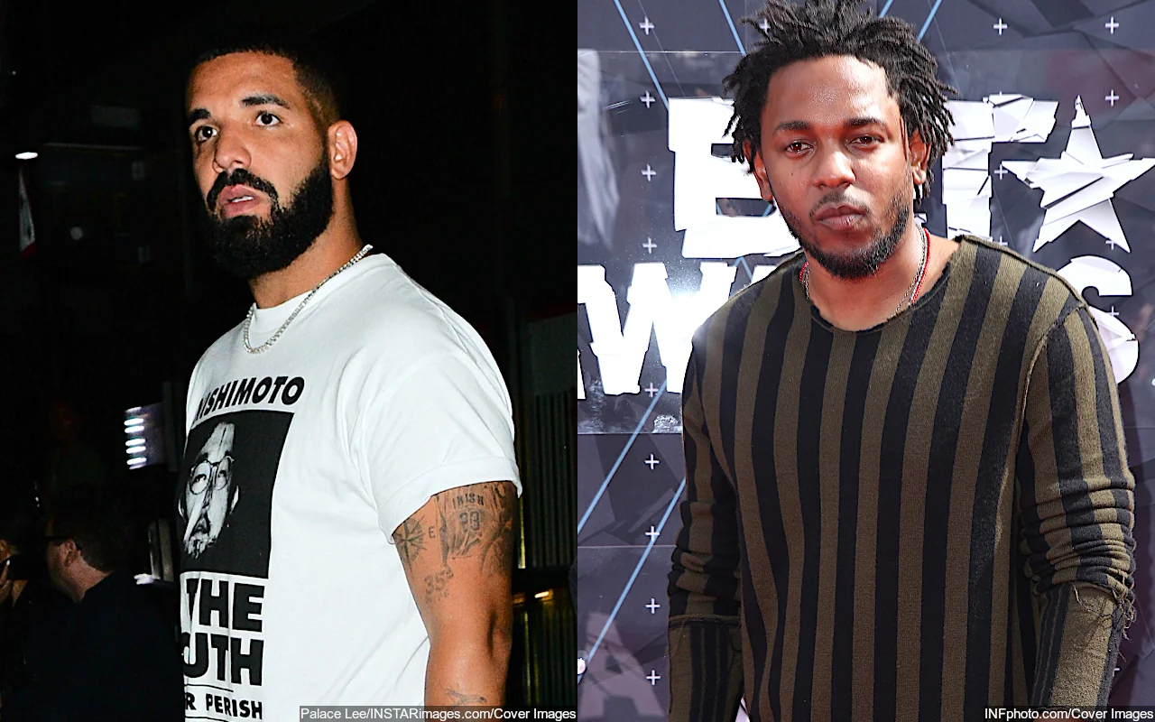 Drake Still Holds Most-Streamed Rapper Title Despite Kendrick Lamar's ...
