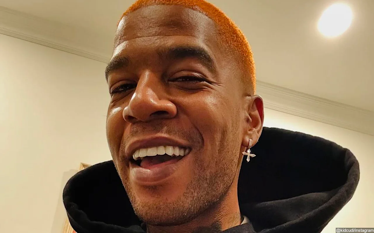 Kid Cudi Sports Surgical Boot, Uses Crutches to Walk After Breaking Foot