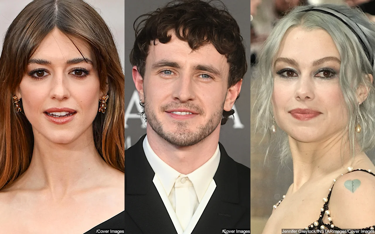 Daisy Edgar-Jones Explains Paul Mescal and Phoebe Bridgers Viral Met ...