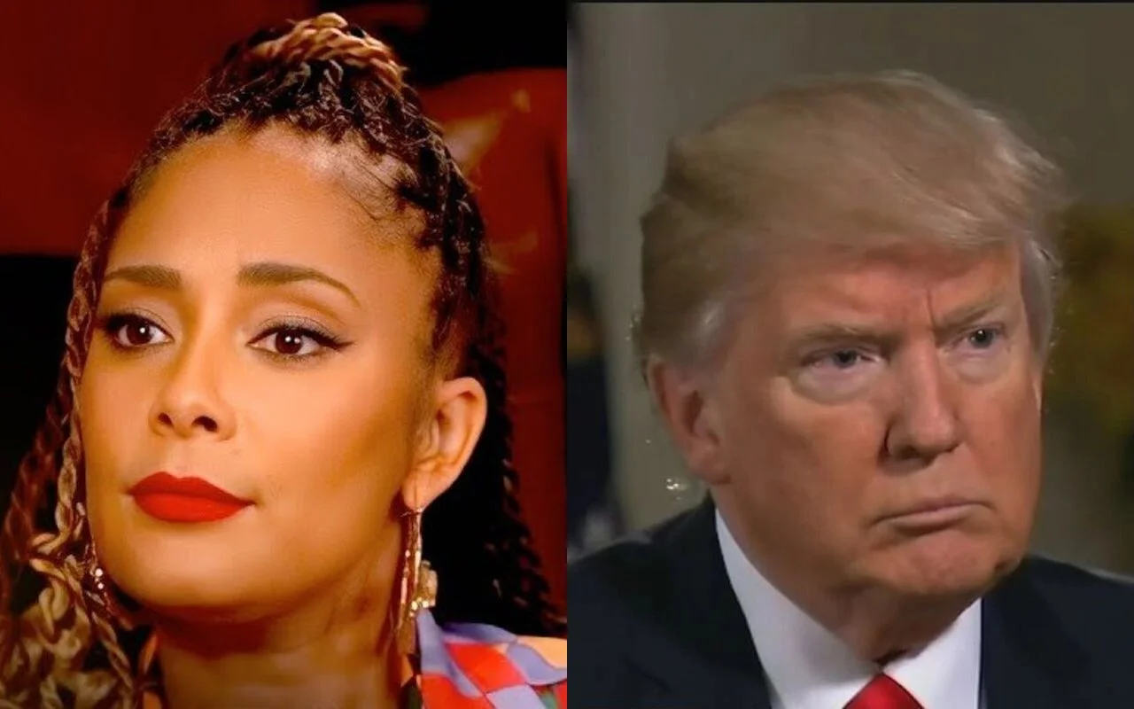 Amanda Seales Sparks Outrage for Suggesting Donald Trump Rally Shooting ...